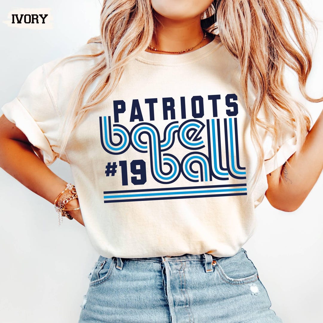 Comfort Colors© Personalized Name and Numbered Baseball Shirt, Baseball ...