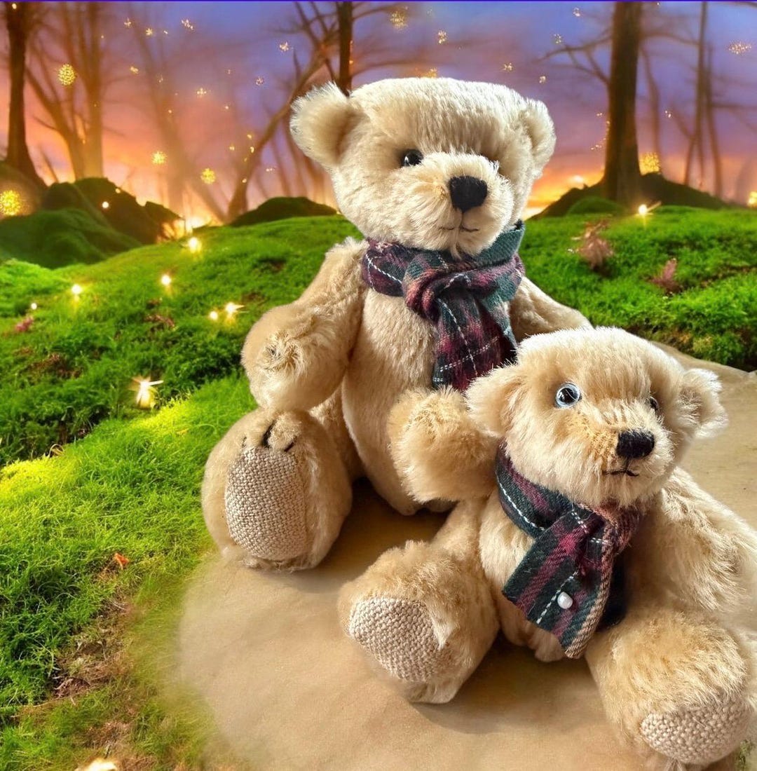 Little Ted Premium Mohair 2026 Collection - Etsy