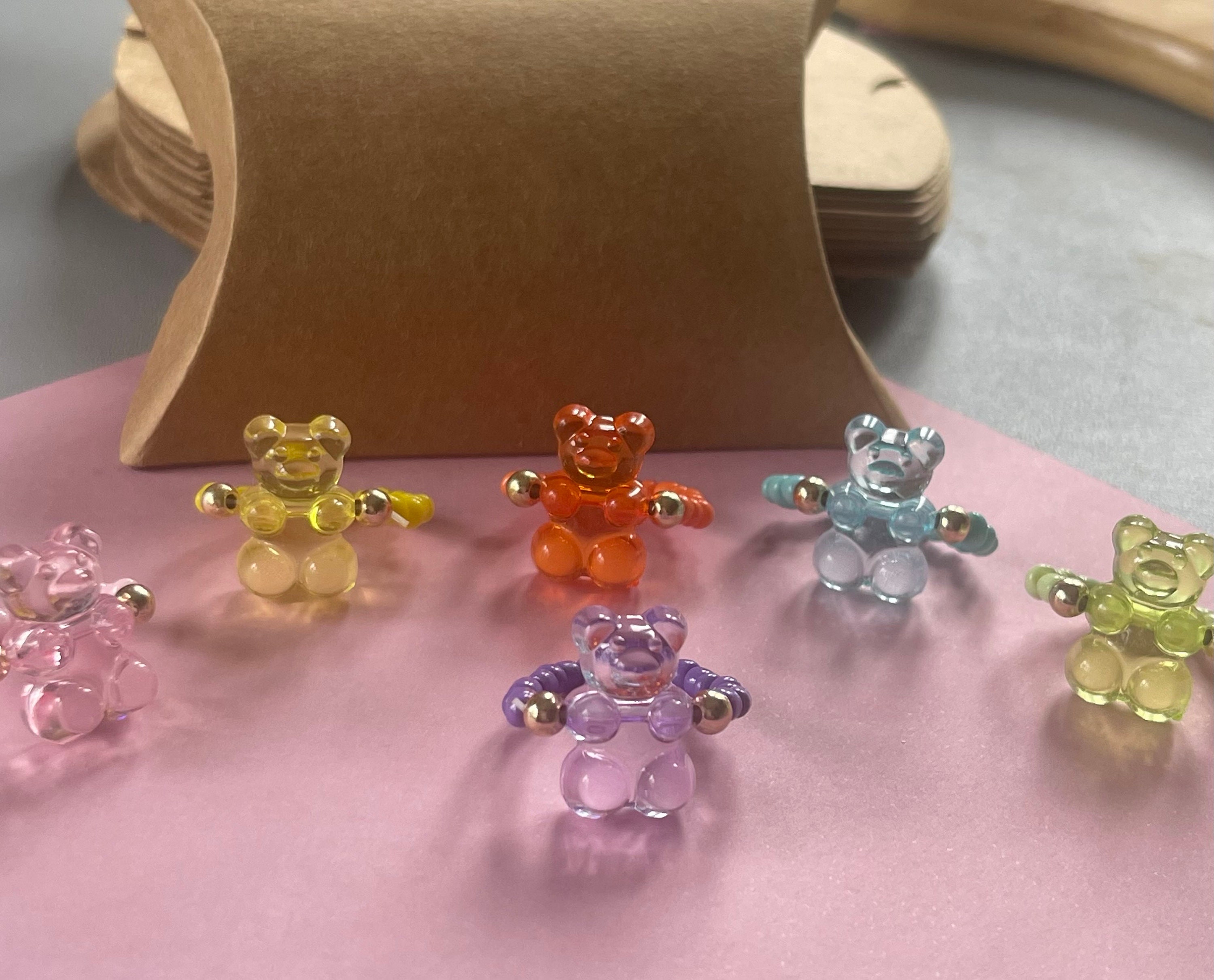Fun Gummy Bear Ring and Box - Etsy