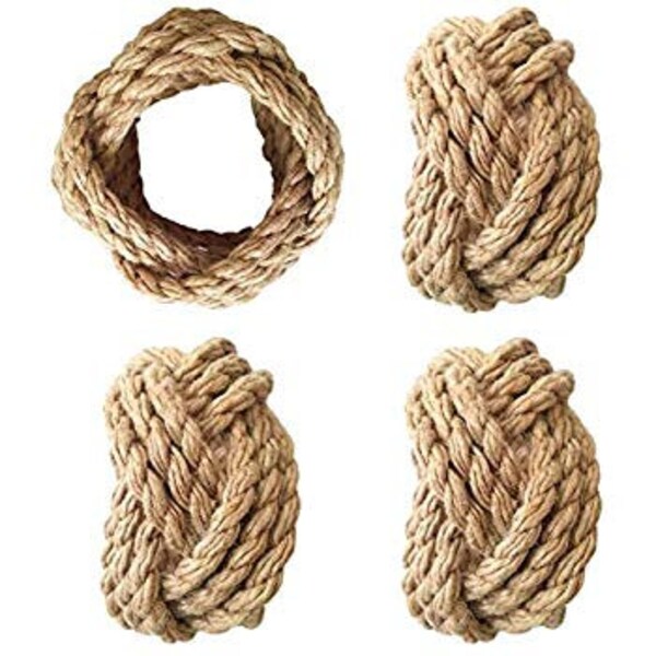 Rope Napkin Rings - Etsy