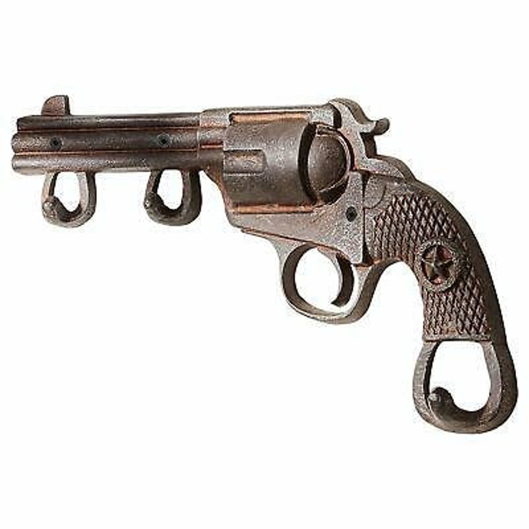 Iron Handgun Wall Hook - Etsy