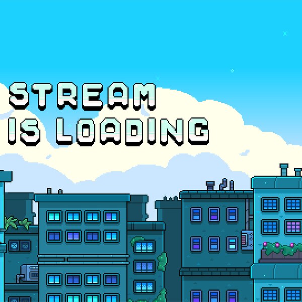 Pixel Vtuber Animated Loading Screen - Etsy