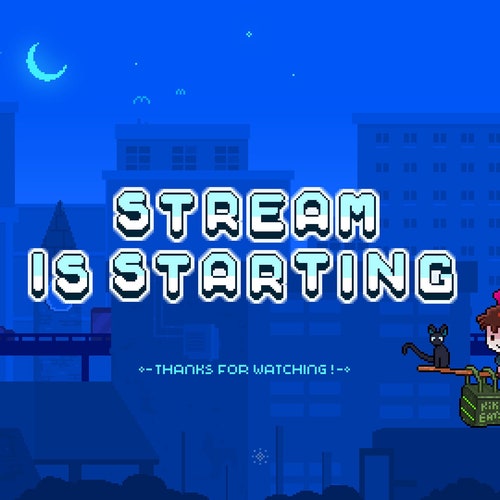 4x Cute Premium Animated Twitch Offline Banners 8bit Pixel - Etsy 4x Cute Premium Animated Twitch Offline Banners 8bit Pixel - Etsy