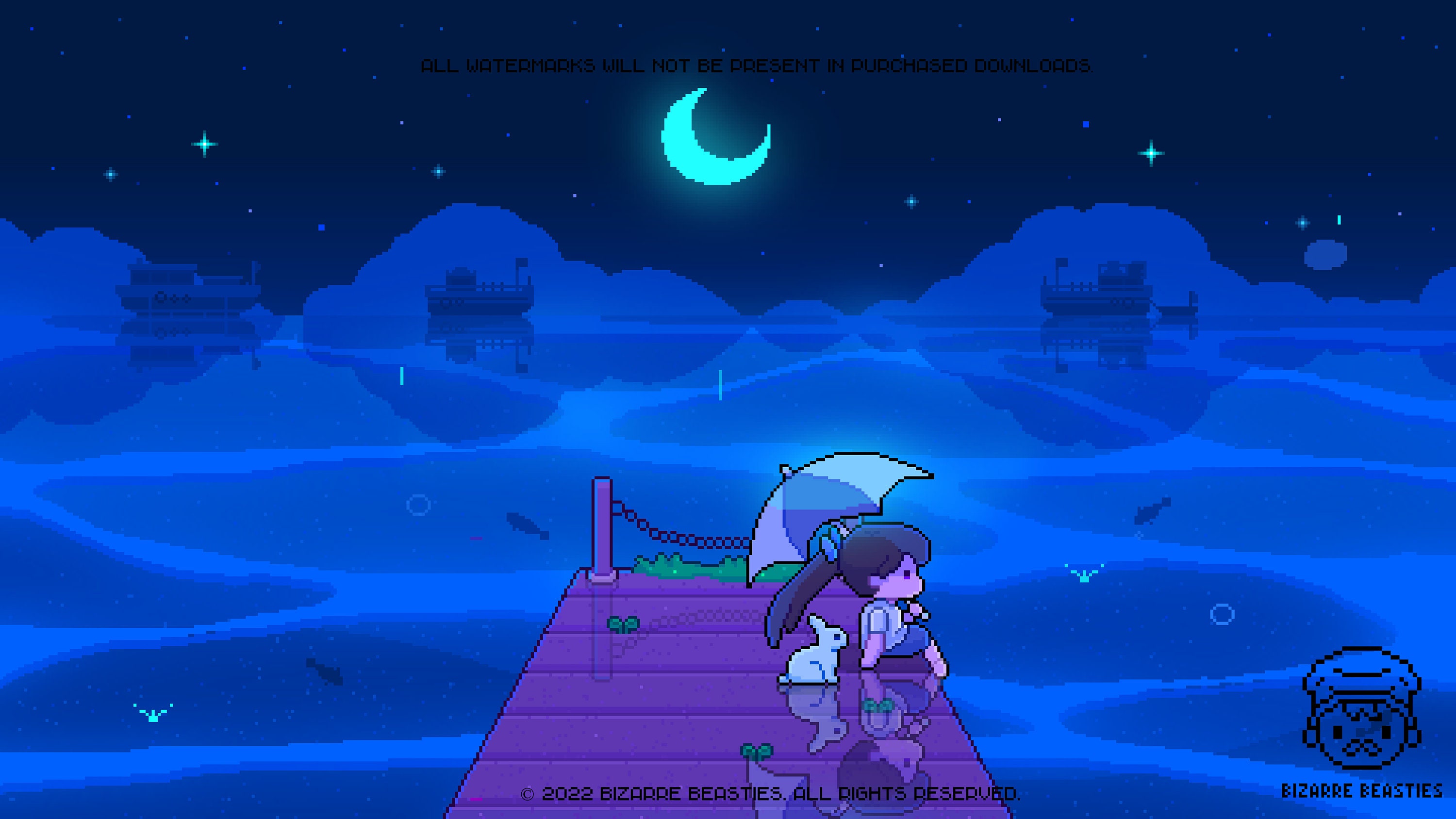 8x Cute Premium Animated Backgrounds for Streaming Twitch - Etsy