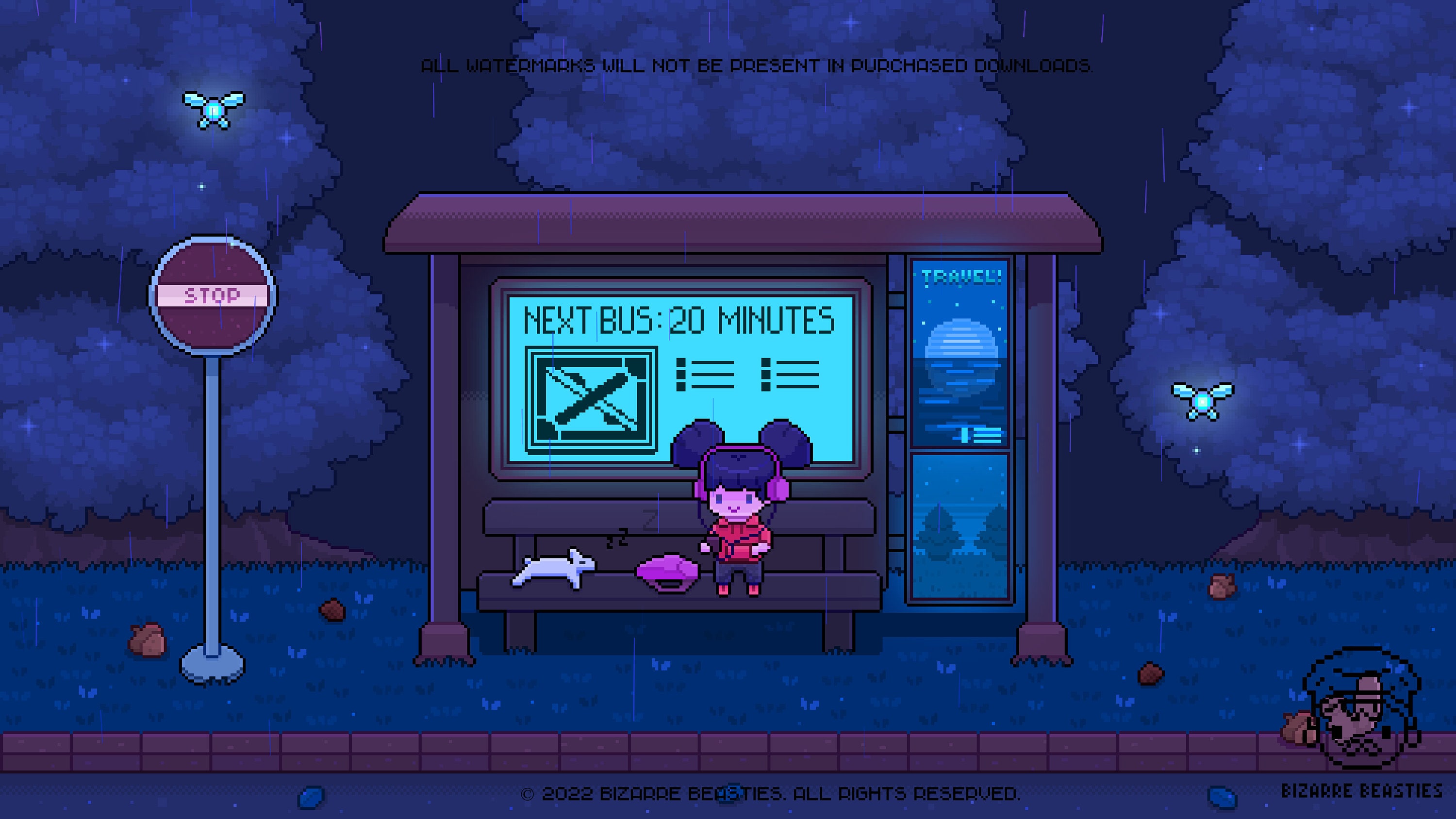 8x Cute Premium Animated Backgrounds for Streaming, Twitch, Youtube ...