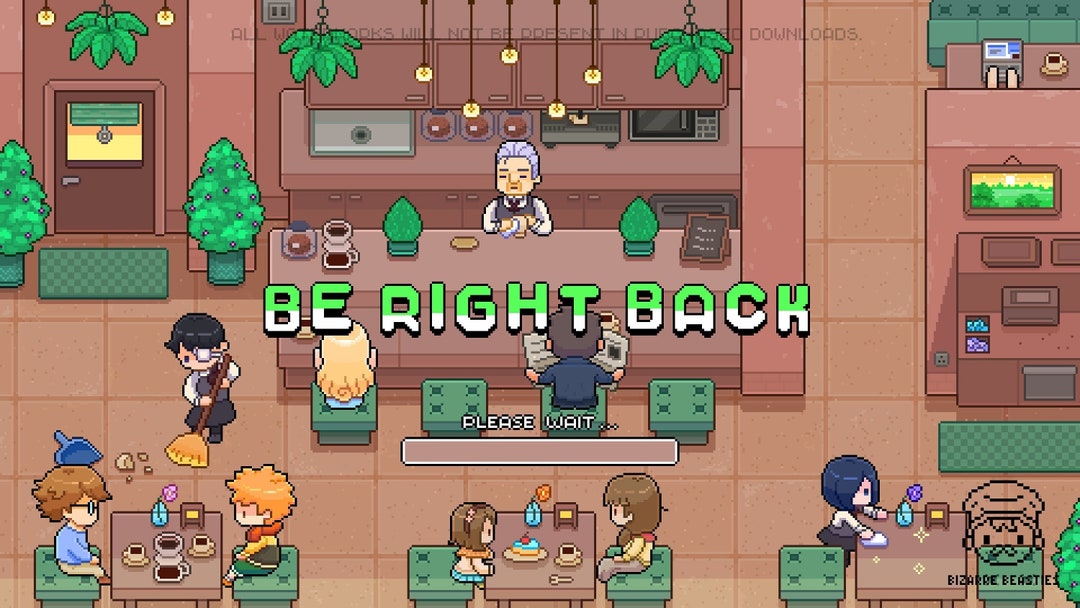 4x Cute Premium Animated Twitch Offline Banners ~ 8bit Pixel Art Stream ...