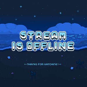 Cute 4x Animated Twitch Stream Screens 8bit Pixel Art Offline Banners ...