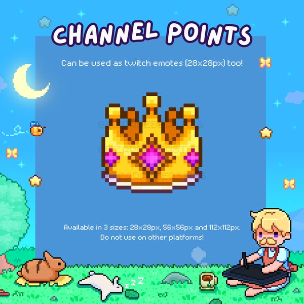 Stream Reward Icons - Etsy