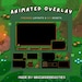 Cute Pixel Art Animated Stream Overlay Pack: Simple, Twitch , Chat Screen, Webcam, Vtuber ...