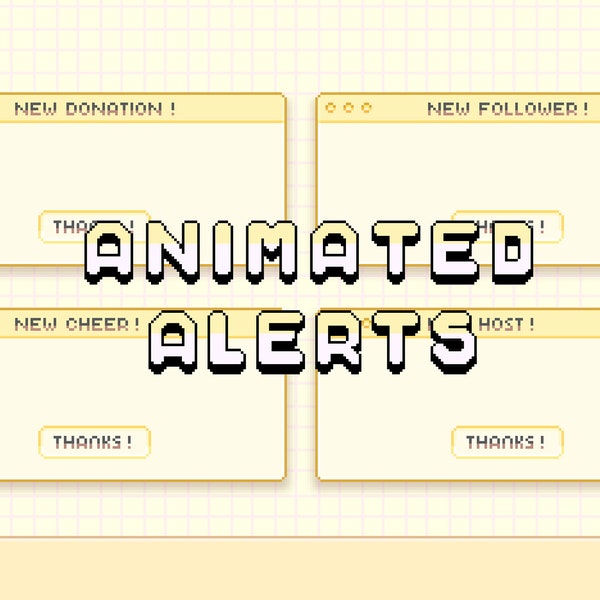 Twitch Alerts - Etsy