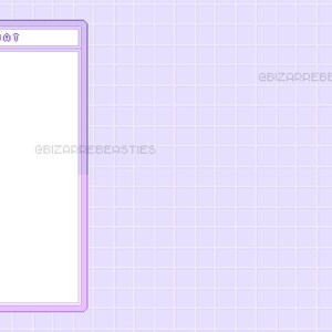 Cute Pixel Art Animated Stream Overlay Pack: Simple, Twitch , Chat Screen, Webcam, Vtuber ...