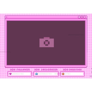 Pixel Art Animated Stream Overlay Pack: Twitch Overlays, Fullscreen ...