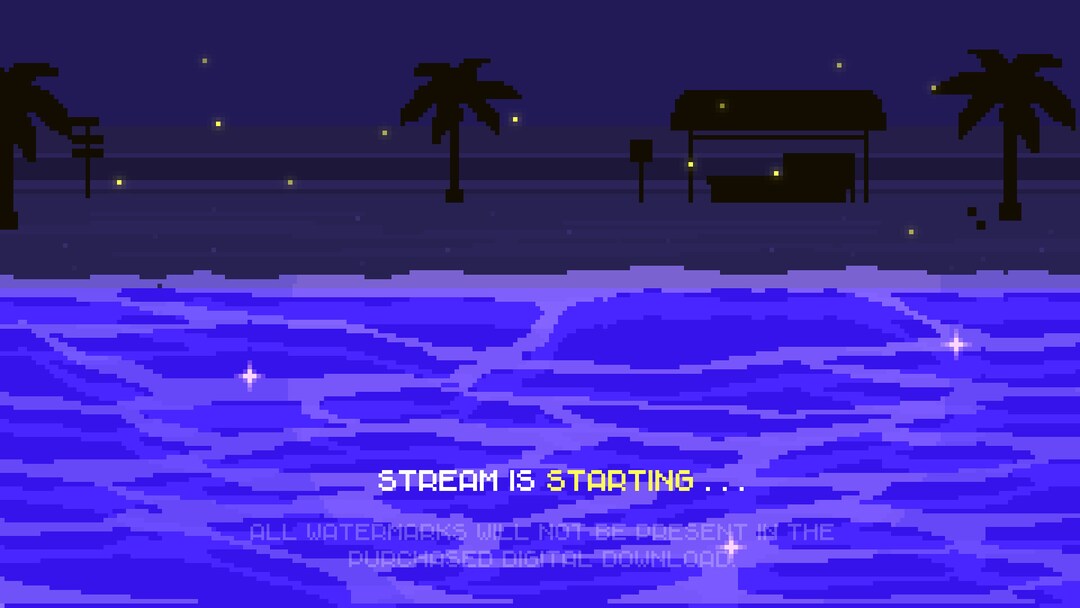 Cute 4x Animated Twitch Stream Screens Pack ~ Pixel Art ~ Starting ...