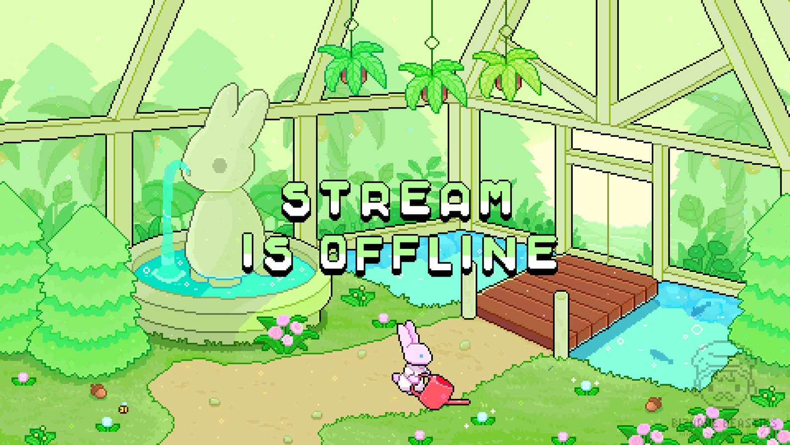 Cute 4x Twitch Stream Animated Offline Banners 8bit Pixel Art - Etsy UK