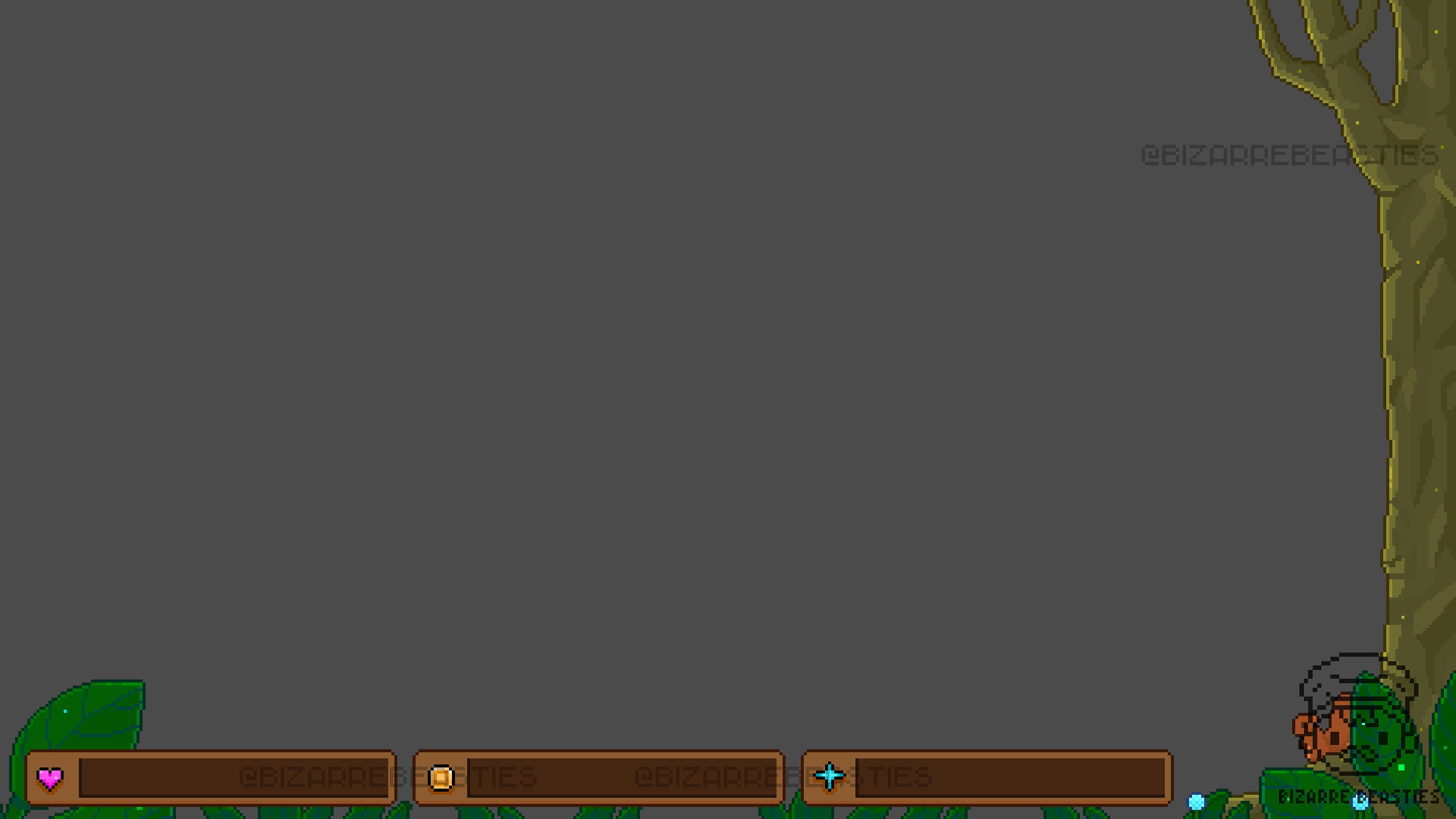 Cute Animated Twitch Overlay premium Pixel Art Stream - Etsy