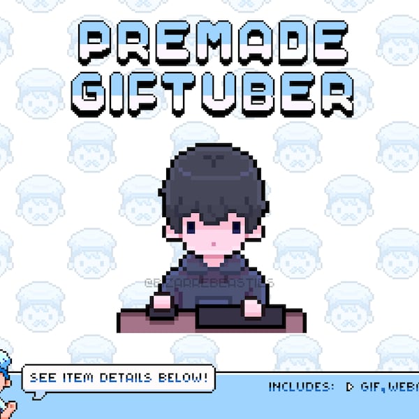 Stream Avatar - Etsy