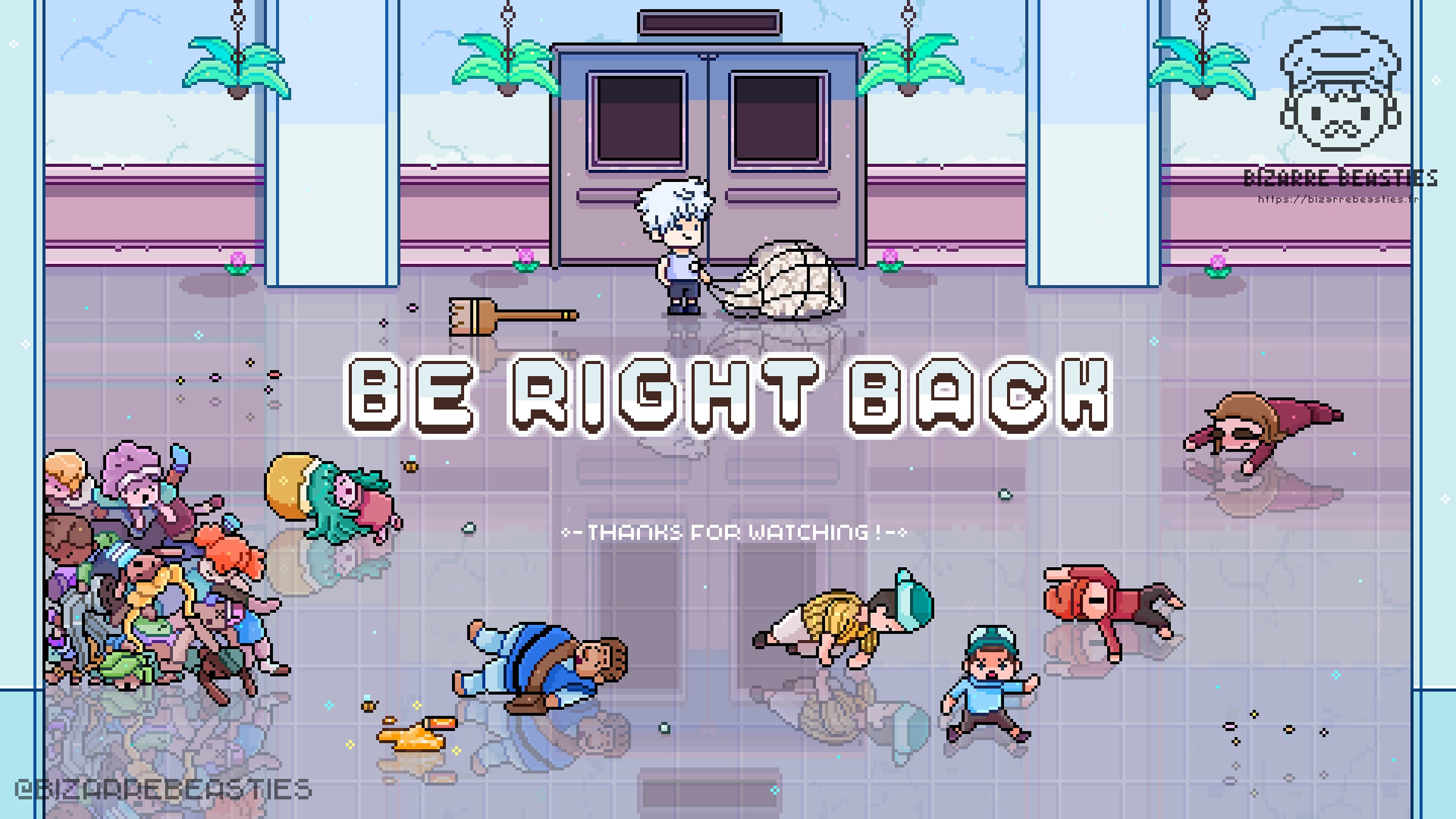 Cute 3x Premium Animated Twitch Offline Banners 8bit Pixel - Etsy Cute 3x Premium Animated Twitch Offline Banners 8bit Pixel - Etsy