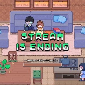 4x Cute Premium Animated Twitch Offline Banners ~ 8bit Pixel Art Stream ...