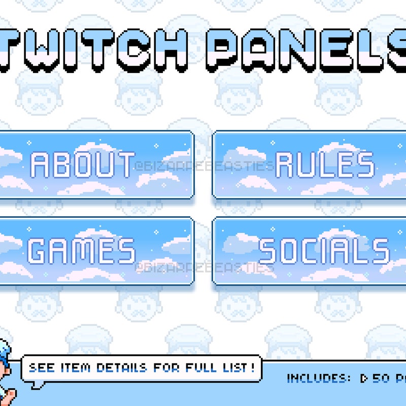 Blue Discord Banner - Etsy