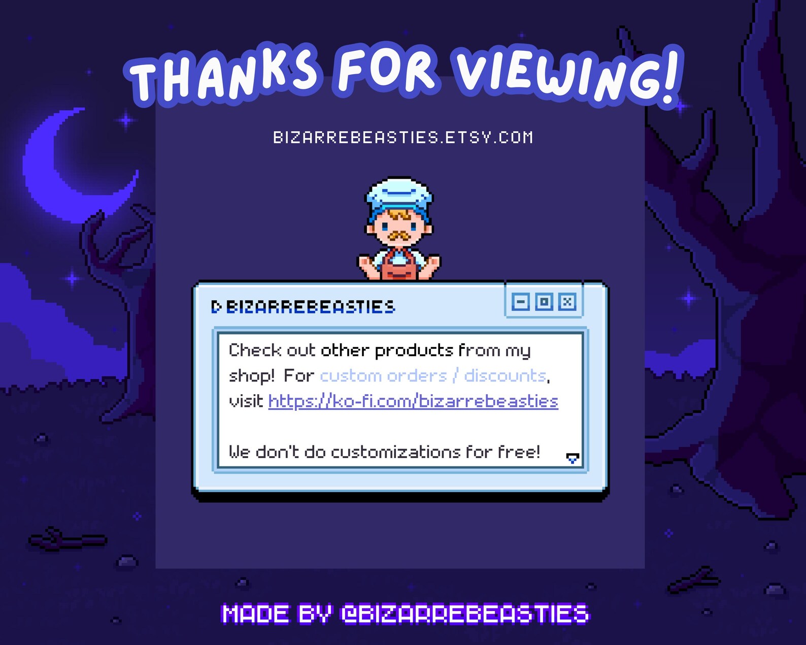 Animated Pixel Art Sprite-tuber Model - Premade Vtuber Assets, Cute ...