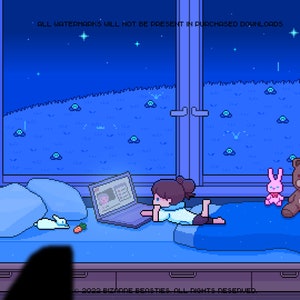 8x Cute Premium Animated Backgrounds for Streaming, Twitch, Youtube ...