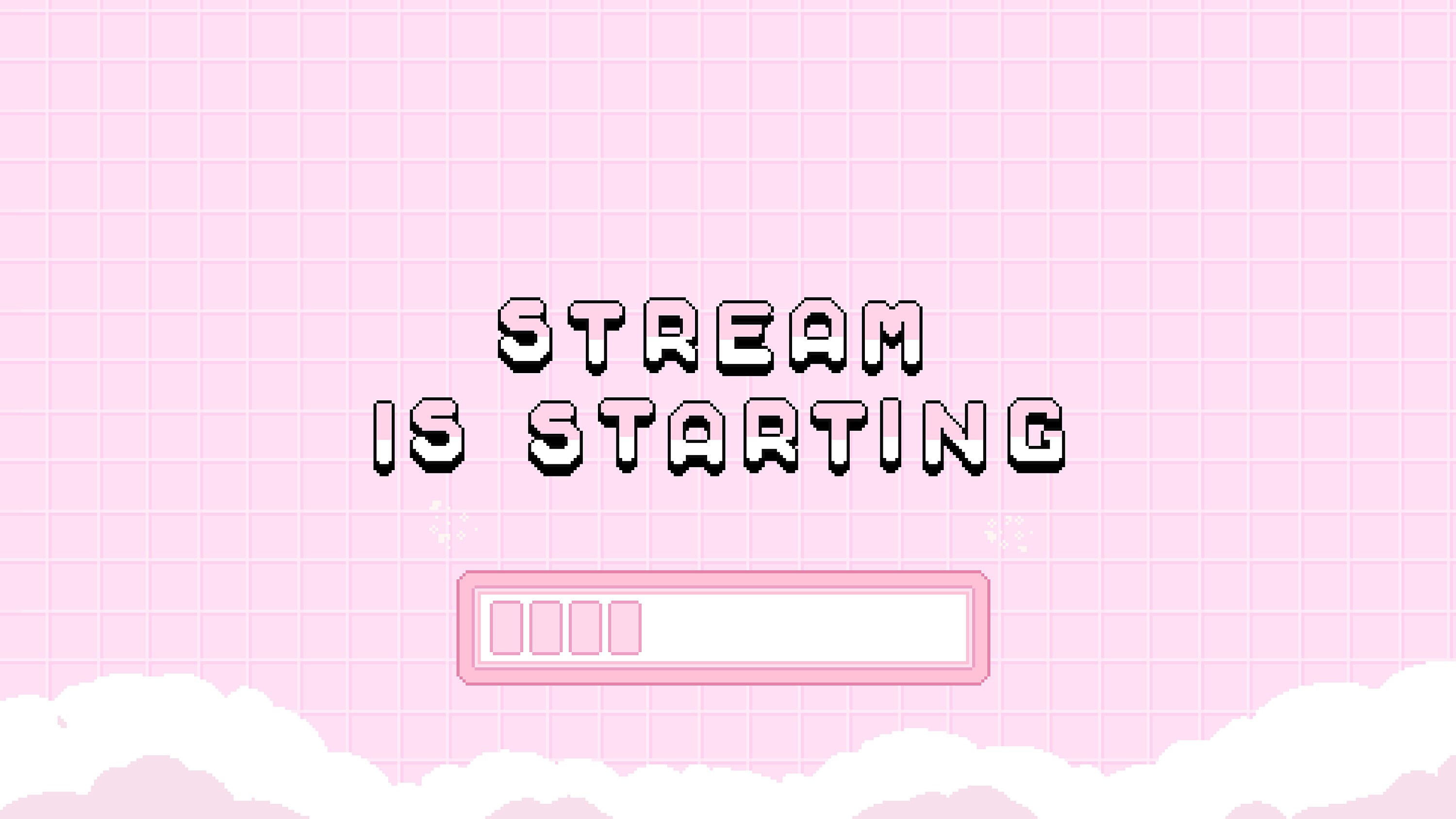 Cute 4x Animated Twitch Stream Screens Pack 8bit Pixel Art Etsy