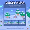 Cute 3x Animated Twitch Stream Screens Pack 8bit Pixel Art Animation ...
