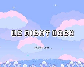 Digital Drawing & Illustration Art & Collectibles Offline Brb ~ Kawaii ...