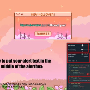 Cute 6x Animated Alerts Sunset Skies Animated Twitch Alerts Pack ...