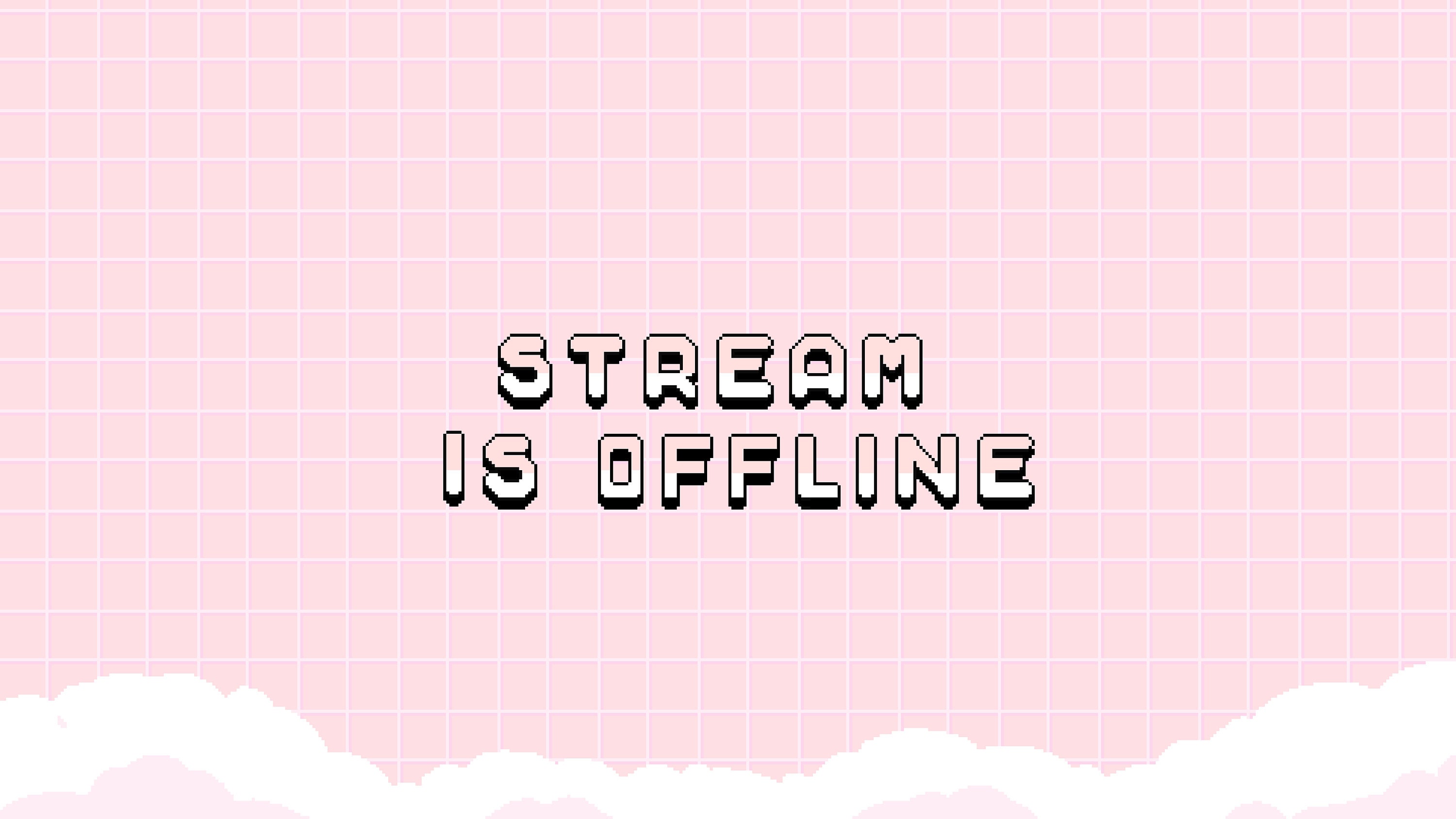 Cute 4x Animated Twitch Stream Screens Pack 8bit Pixel Art | Etsy