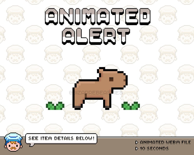 Cute Animated Stream Alert Twitch Alert Alert Box Animated - Etsy Cute Animated Stream Alert Twitch Alert Alert Box Animated - Etsy
