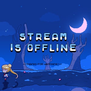 4x Cute Premium Animated Twitch Offline Banners ~ 8bit Pixel Art Stream ...
