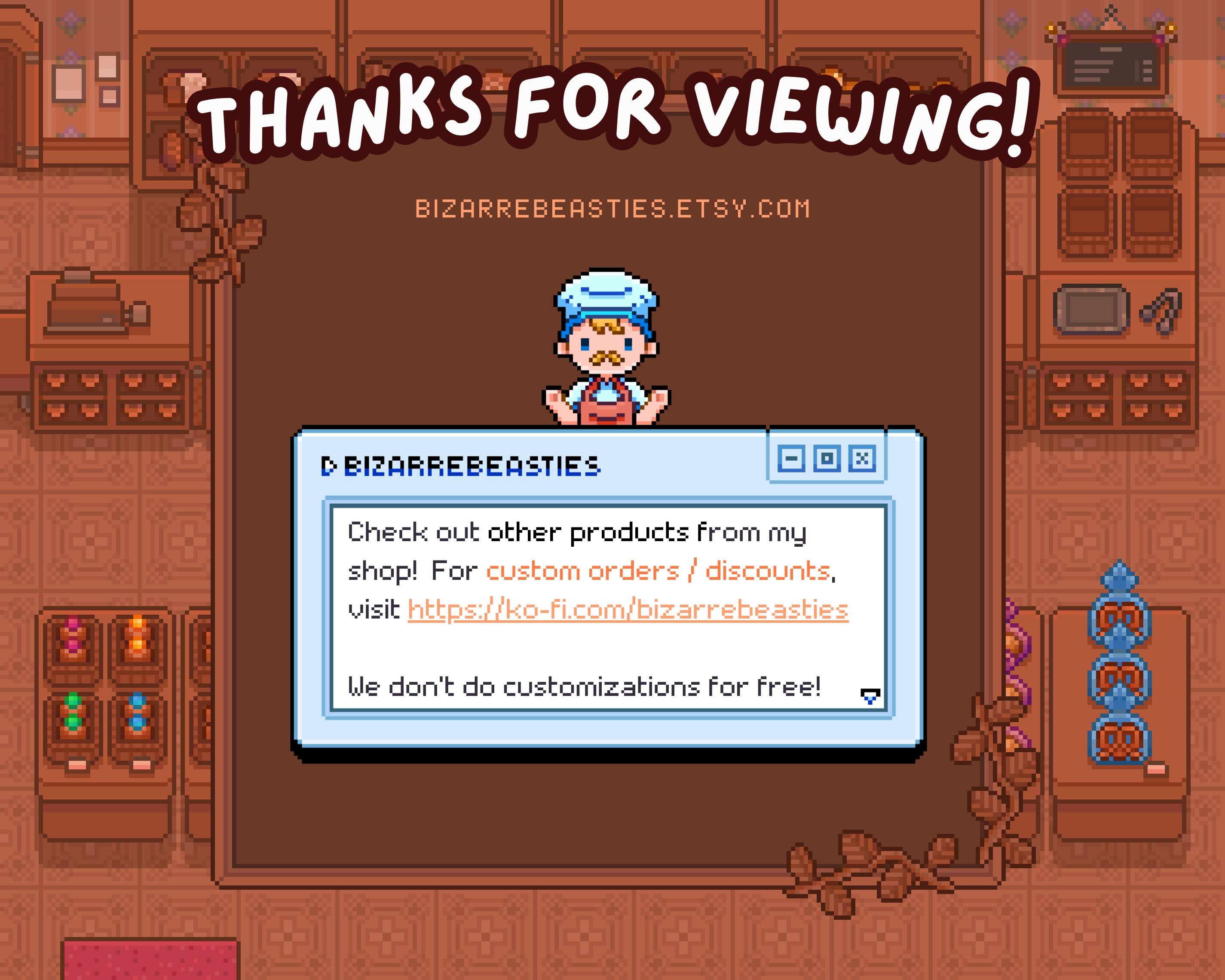 Animated Pixel Art Sprite-tuber Model - Premade Vtuber Assets, Cute ...