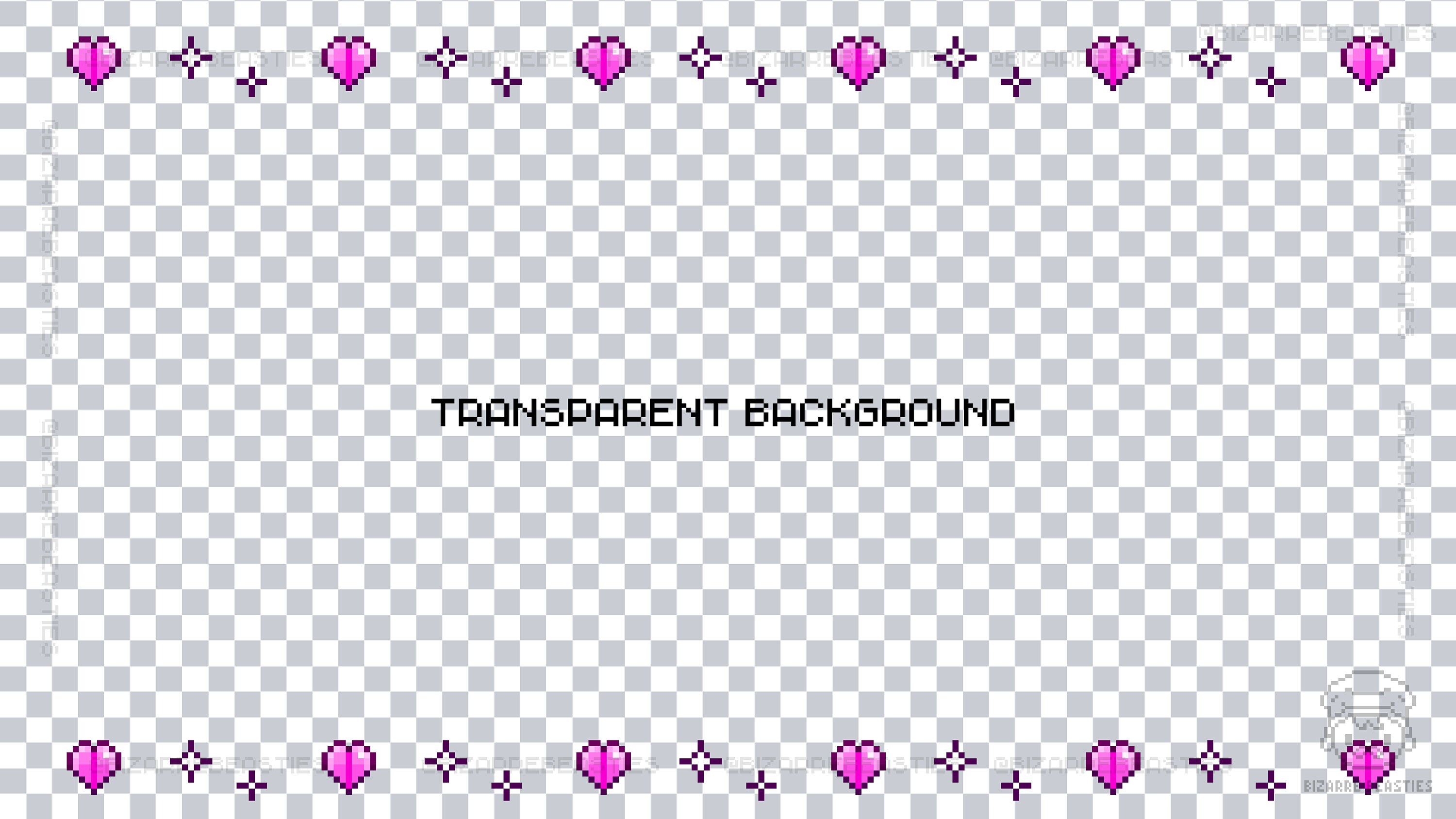 Cute Animated Overlay Border Stream Overlay Twitch Overlay | Etsy