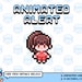 Cute Animated Stream Alert Twitch Alert Alert Box Animated - Etsy