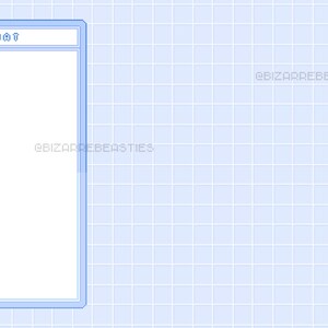 Cute Pixel Art Animated Stream Overlay Pack: Simple, Twitch, Youtube, Chat, Webcam, Vtuber ...