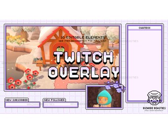Just Chatting Overlay - Etsy