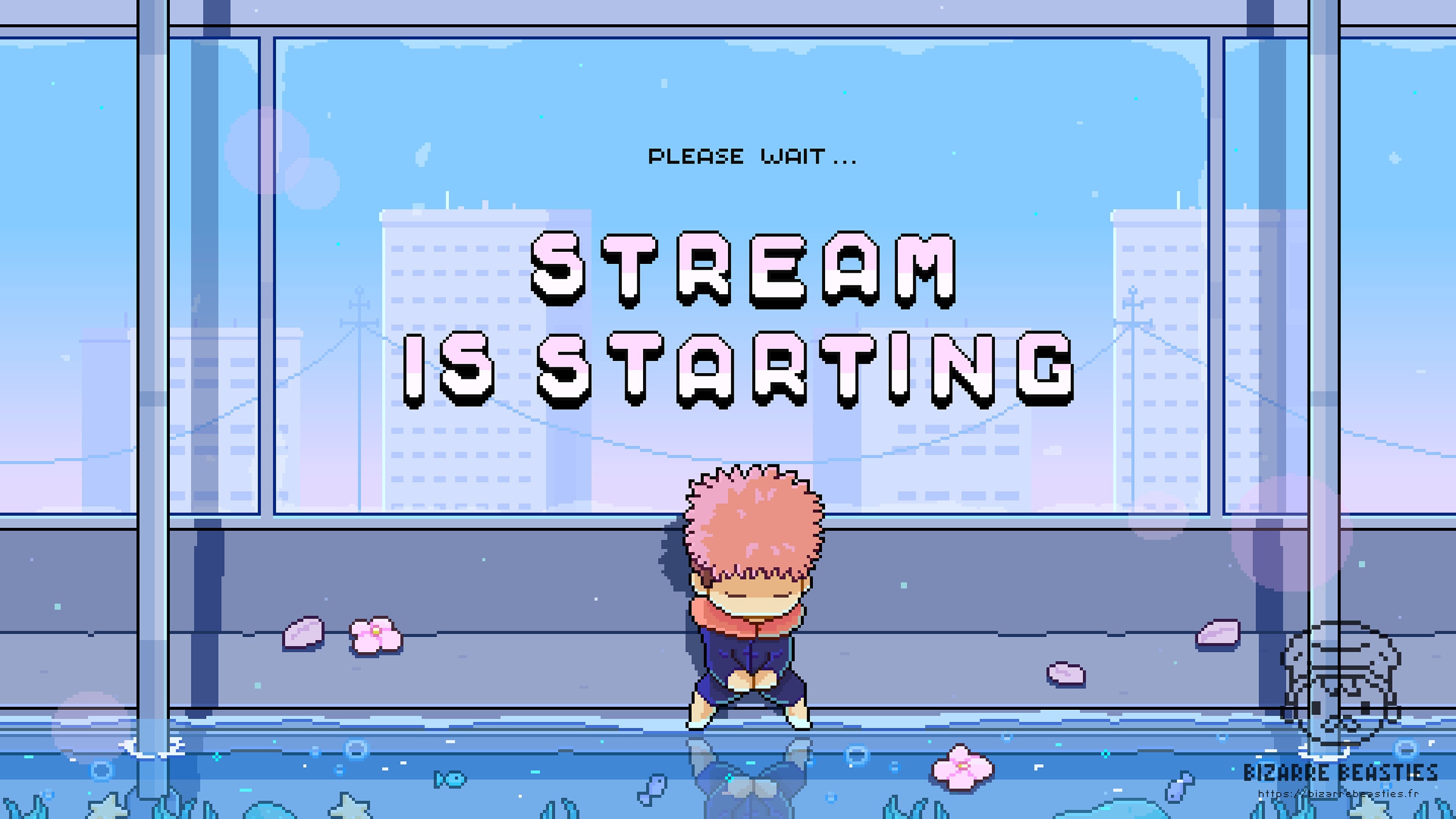 4x Cute Premium Animated Twitch Offline Banners 8bit Pixel | Etsy Canada