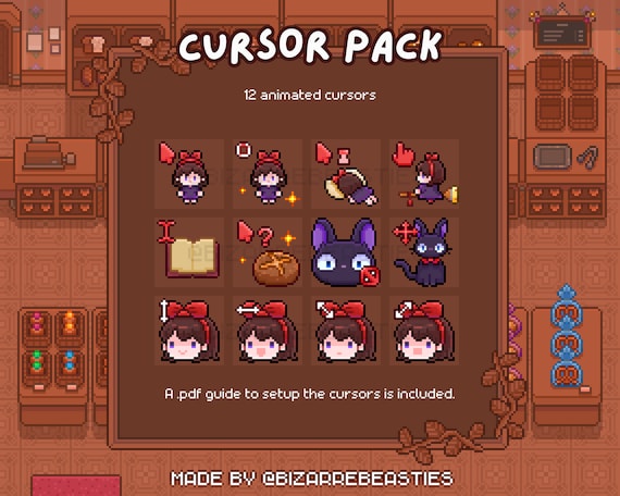 Cursors Mouse Cursorverse ‑ Custom Cursors Change The Color And