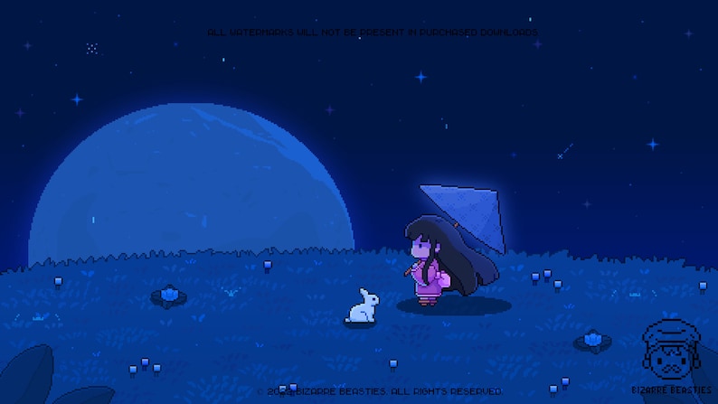 8x Cute Premium Animated Backgrounds for Streaming Twitch - Etsy