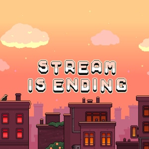 Cute 4x Animated Twitch Stream Screens Pack~ 8bit Pixel Art Animation ...