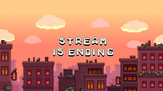 Digital Art & Collectibles Offline Cute 4x Animated Twitch Stream ...