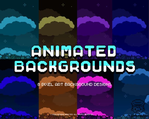 Cute Colorful Moving Backgrounds