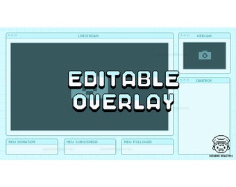 Chatbox Background Twitch - Etsy