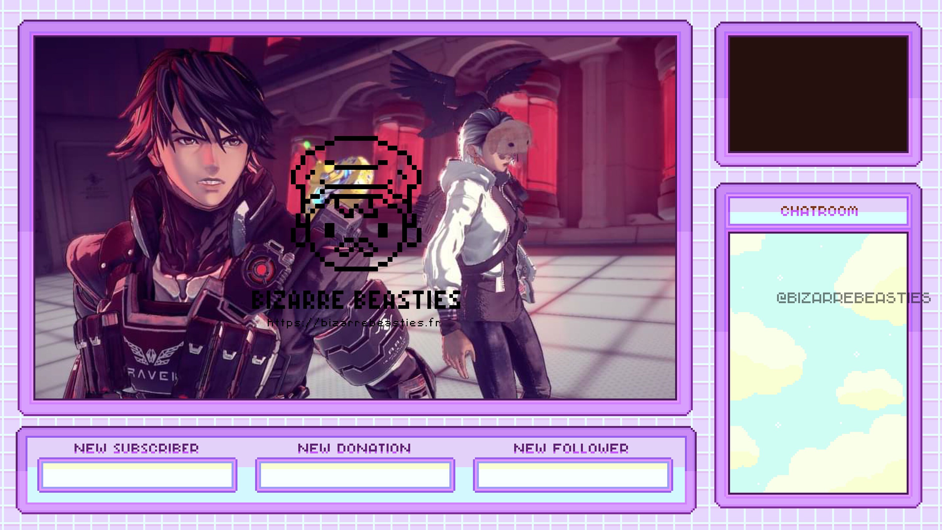Cute Pixel Art Twitch Package ~ Animated Stream Package ~ Stream ...