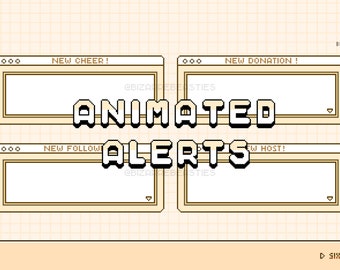 Cute Twitch Alertbox - Etsy