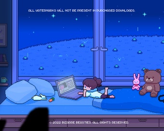 1x Premium Animated Background for Streaming, Twitch, Youtube Videos ...