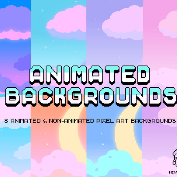 Cute Twitch Backgrounds - Etsy