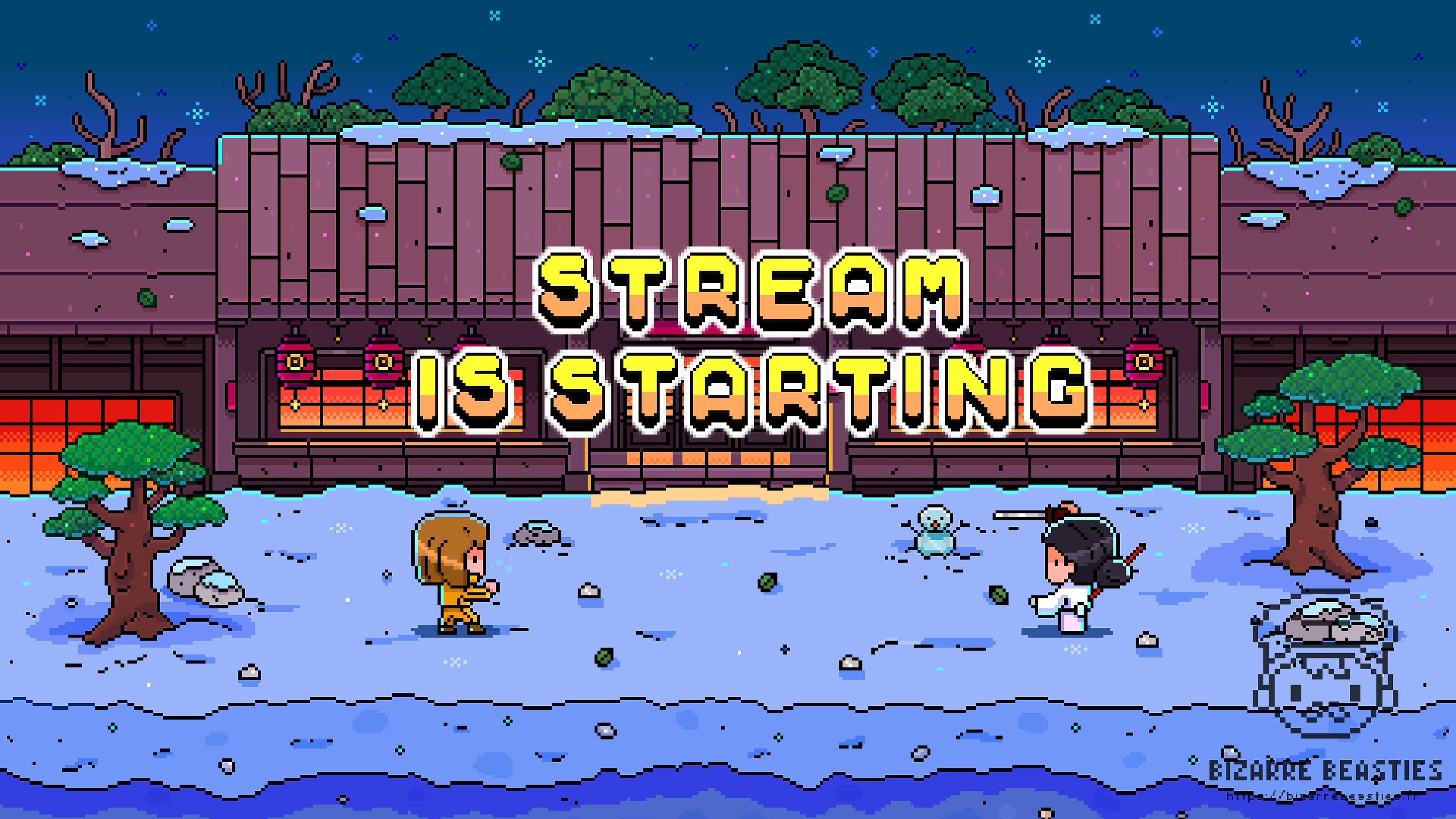 Art & Collectibles Digital RPG Animated Stream Screens Ending BRB ...