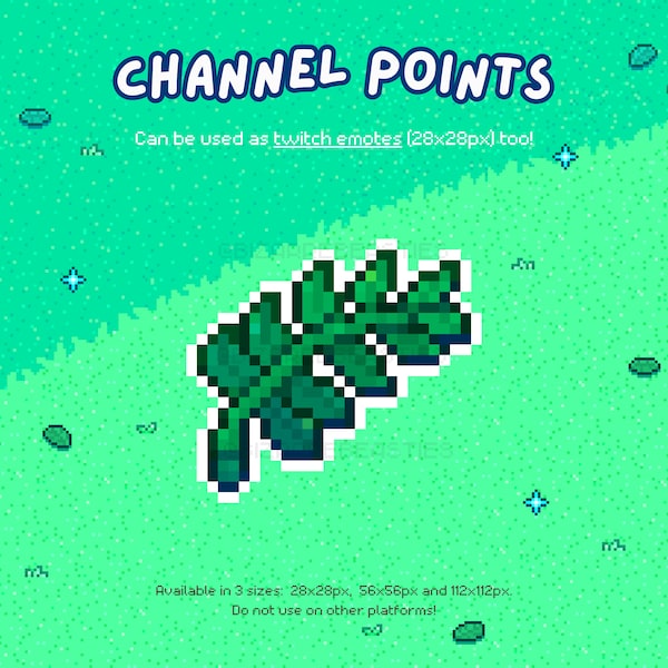 Cute Pixel Channel Points - Etsy